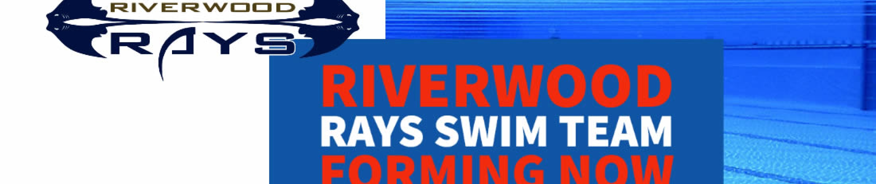 Riverwood Rays 2023 Swim Team Forming - H & L Swim Academy